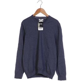 Brax Herren Pullover, blau, Gr. 50