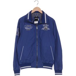 CAMP DAVID Herren Jacke, blau, Gr. 48