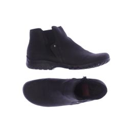 Rieker Damen Stiefelette, schwarz, Gr. 40