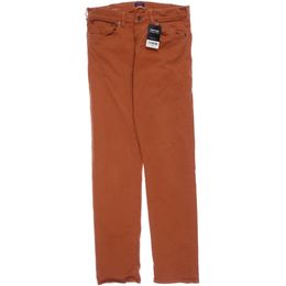 Gant Herren Jeans, orange, Gr. 33