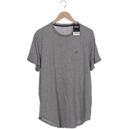 Hollister Herren T-Shirt, grau, Gr. 56