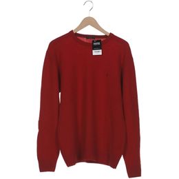 Brax Herren Pullover, rot, Gr. 52