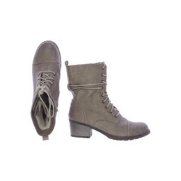 Rieker Damen Stiefelette, beige, Gr. 39