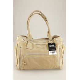 Longchamp Damen Handtasche, beige, Gr.