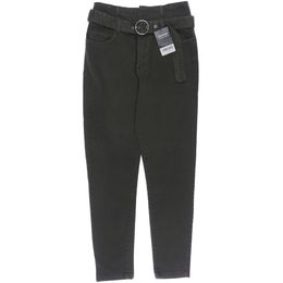 Bershka Damen Jeans, grün, Gr. 38