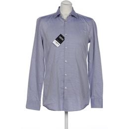 BOSS by Hugo BOSS Herren Hemd, blau, Gr. 50