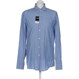 BOSS by Hugo BOSS Herren Hemd, blau, Gr. 52