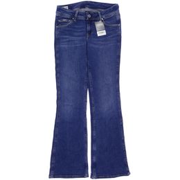 Pepe Jeans Damen Jeans, blau, Gr. 28