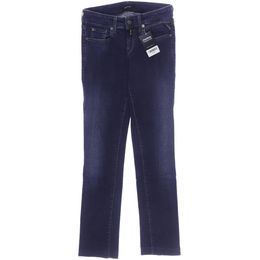 Replay Damen Jeans, marineblau, Gr. 27