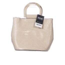 Hallhuber Damen Handtasche, beige, Gr.