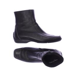 Semler Damen Stiefelette, schwarz, Gr. 6