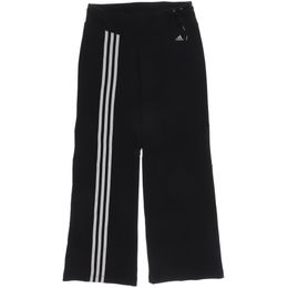 Adidas Damen Stoffhose, schwarz, Gr. 38