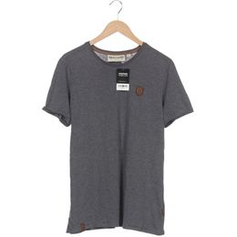 Naketano Herren T-Shirt, grau, Gr. 52