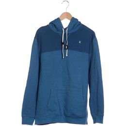 Hurley Herren Kapuzenpullover, blau, Gr. 52