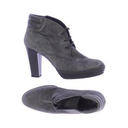 Hogan Damen Stiefelette, grau, Gr. 38