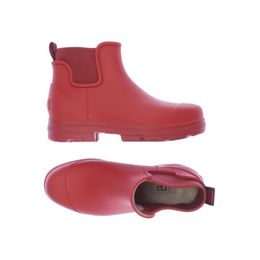 UGG Australia UGG Damen Stiefelette, rot, Gr. 39