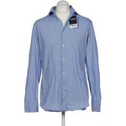 Hugo by Hugo Boss Herren Hemd, blau, Gr. 52