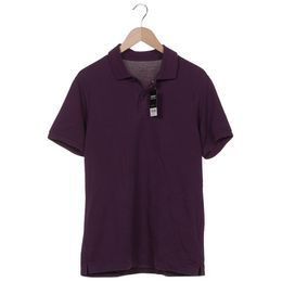 Uniqlo Herren Poloshirt, flieder, Gr. 52