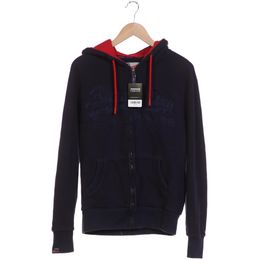 Superdry Herren Kapuzenpullover, marineblau, Gr. 54