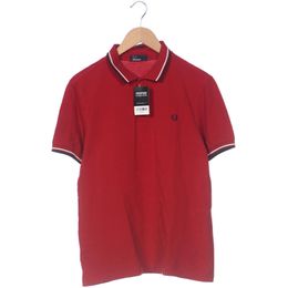 Fred Perry Herren Poloshirt, rot, Gr. 52