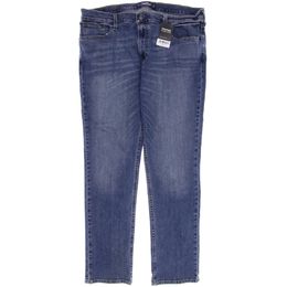 Hollister Herren Jeans, blau, Gr. 38