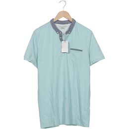 CELIO Herren Poloshirt, hellblau, Gr. 54