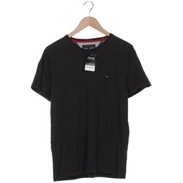 Tommy Hilfiger Herren T-Shirt, schwarz, Gr. 52