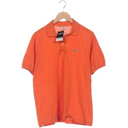 Lacoste Herren Poloshirt, orange, Gr. 52