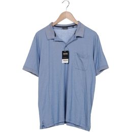 Ragman Herren Poloshirt, blau, Gr. 52