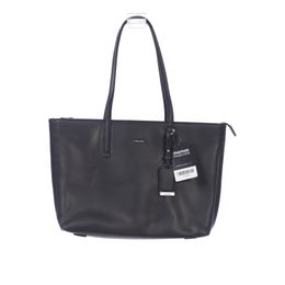 Calvin Klein Damen Handtasche, schwarz, Gr.