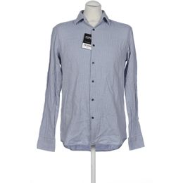 BOSS by Hugo BOSS Herren Hemd, hellblau, Gr. 48