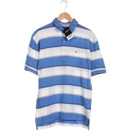 Tommy Hilfiger Herren Poloshirt, blau, Gr. 52