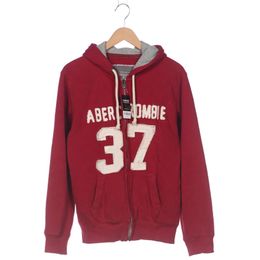 Abercrombie & Fitch Abercrombie & Fitch Herren Kapuzenpullover, bordeaux, Gr. 52