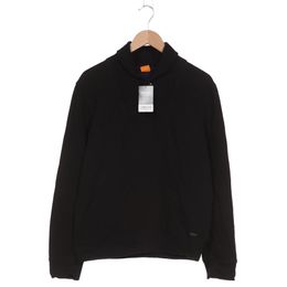 BOSS Orange Herren Sweatshirt, schwarz, Gr. 52