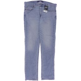 Hollister Herren Jeans, blau, Gr. 34