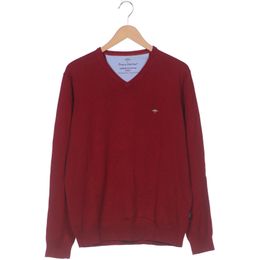 Fynch-Hatton Fynch Hatton Herren Pullover, bordeaux, Gr. 52