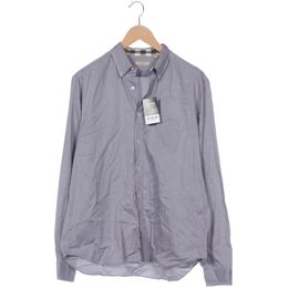 Burberry Herren Hemd, grau, Gr. 56