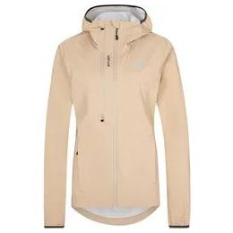 Regenjacke Ziener "NARELA" Gr. 38, beige Damen Jacken