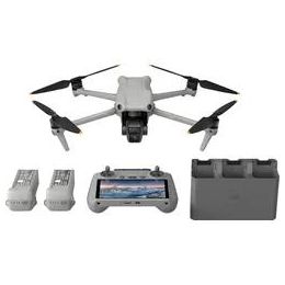 DJI Drohne "Air 3 Fly More Combo (DJI RC 2)" Drohnen grau