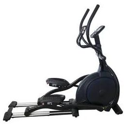 UNO Fitness Ellipsentrainer U.N.O. FITNESS "XE 5500", schwarz, Crosstrainer, ohne Unterlegmatte, Schwungmasse ca. 30 kg, 16 Widerstandsstufen, B:71cm H:160cm L:180cm