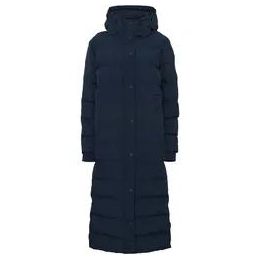 Parka North Bend "Parka NBPaola" Gr. 40, blau (navy blazer) Damen Jacken