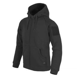 Helikon-Tex Urban Tactical Hoodie Lite FullZip schwarz Gr&ouml;&szlig;e L