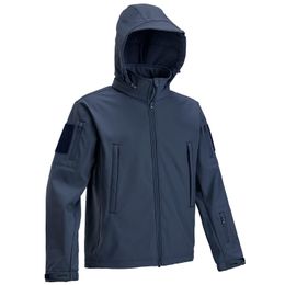 Tactical Softshell Jacket navy blue, Gr&ouml;&szlig;e 3XL