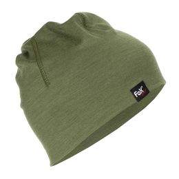 Fox Beanie Merino Lite oliv