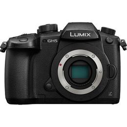 Panasonic Lumix DMC-GH5 - Schwarz