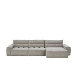 Max Schelling Ecksofa Mayfair ¦ grau ¦ Maße (cm): B: 376 H: 159 T: 1