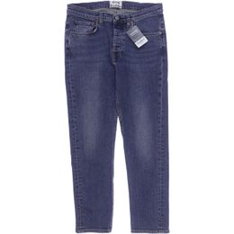 Acne Studios Herren Jeans, blau, Gr. 31