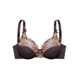 Nuance Bra female Brown size 90