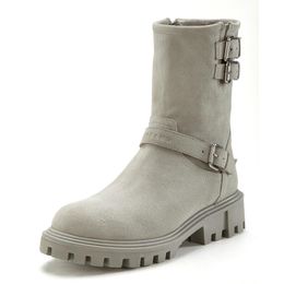 ELBSAND Boots 'ELBSAND ' Damen Gr&ouml;&szlig;e 42 hellgrau Winterschuhe