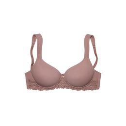 Lascana Schalen-BH Damen Gr&ouml;&szlig;e 95 taupe